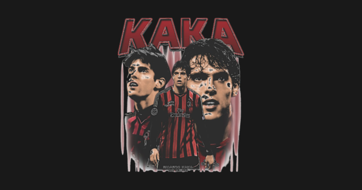 Ricardo Kaka Vintage - Ricardo Kaka - T-Shirt | TeePublic