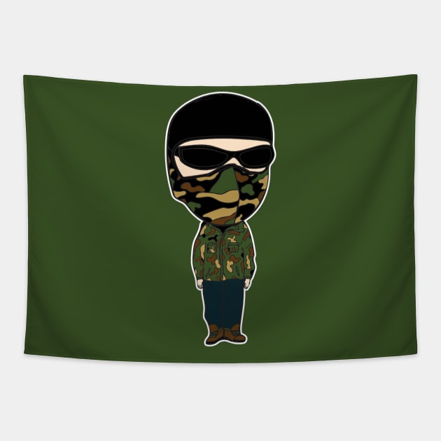 IRA Freedom Fighter Avatar - Ira - Tapestry | TeePublic