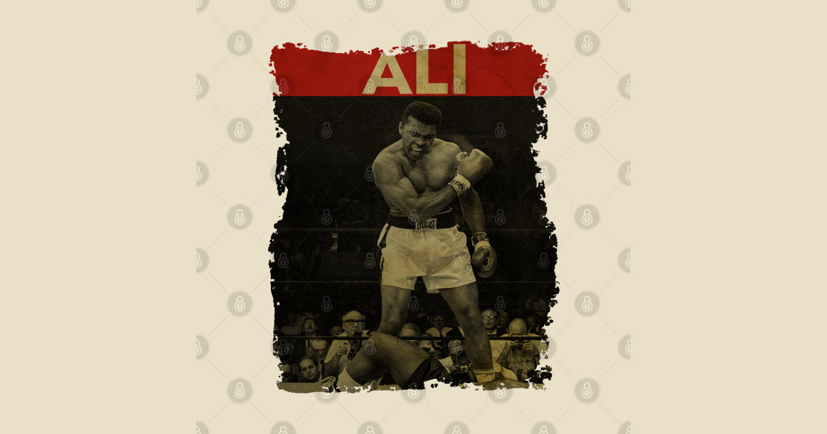 Muhammad Ali - NEW RETRO STYLE - Muhammad Ali - T-Shirt | TeePublic