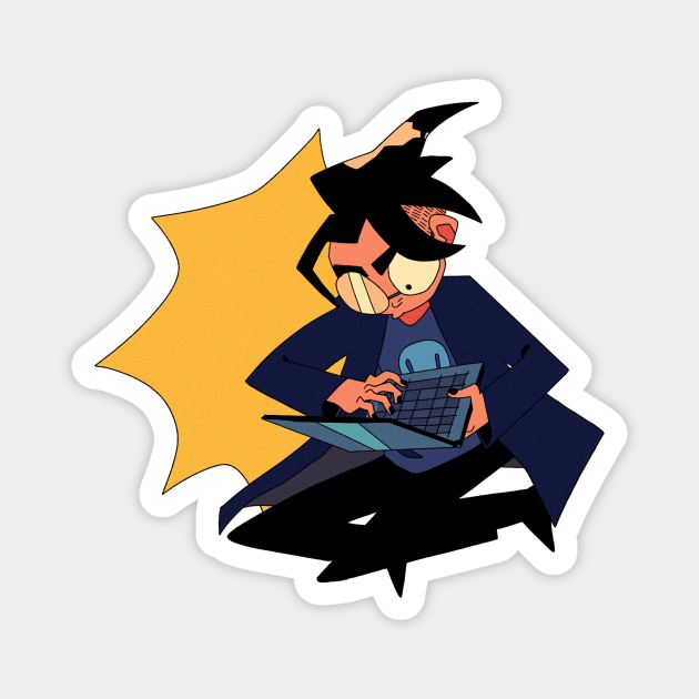 Invader Zim - Dib - Invader Zim - Magnet | TeePublic