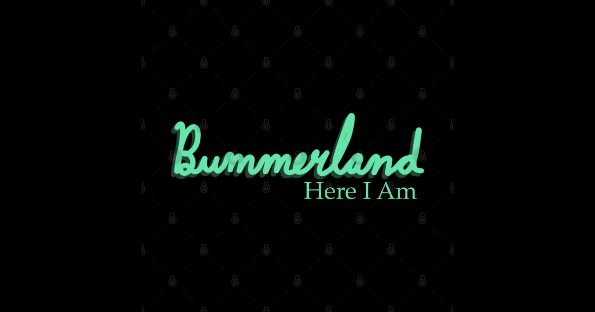 Bummerland AJR Lyrics - Bummerland - Sticker | TeePublic