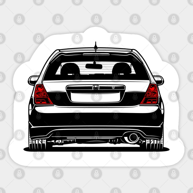 EP3 Type R - Type R - Sticker | TeePublic