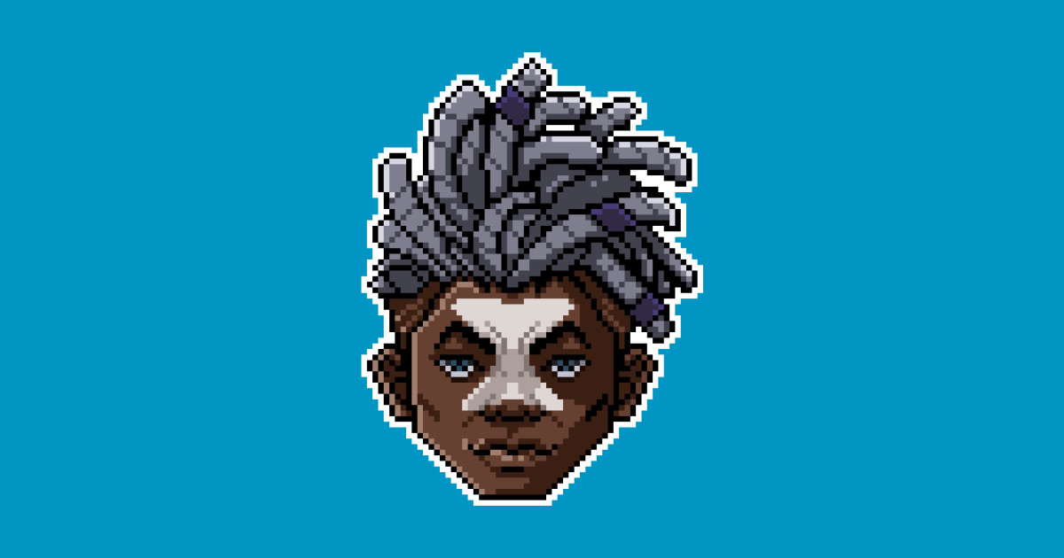 arcane pixel art 8 bit ek ko - Arcane - T-Shirt | TeePublic