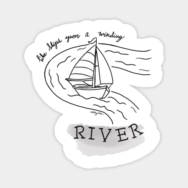 Like Ships Upon A Winding River otgw wirt quote - Over The Garden Wall ...
