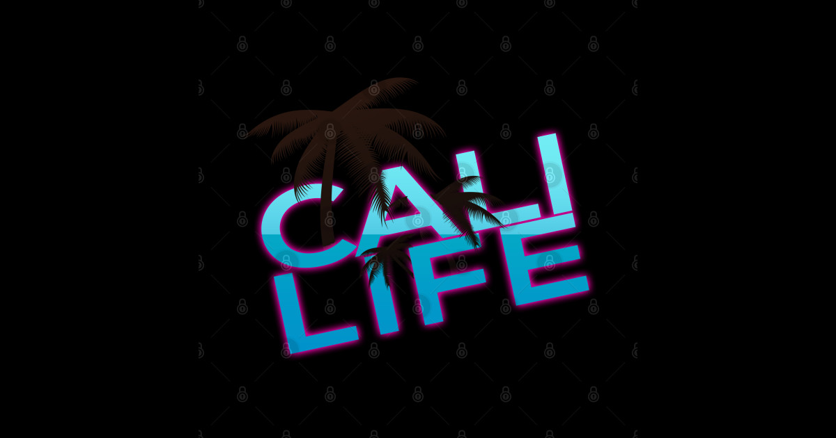 Cali Life - California Dreaming - T-Shirt | TeePublic