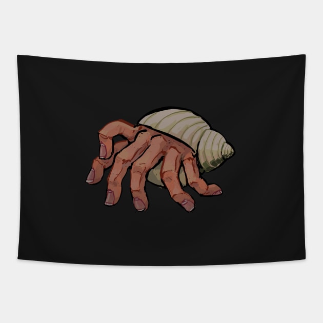hmm - Cursed - Tapestry | TeePublic