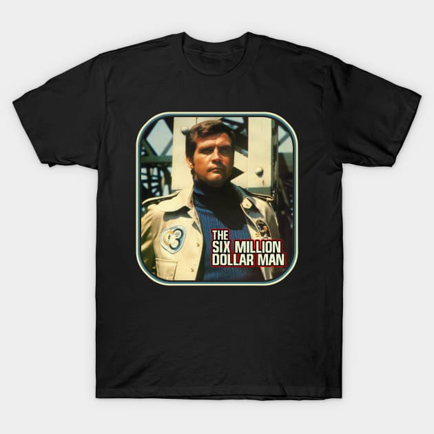 Steve Austin - Bionic Man - T-Shirt | TeePublic