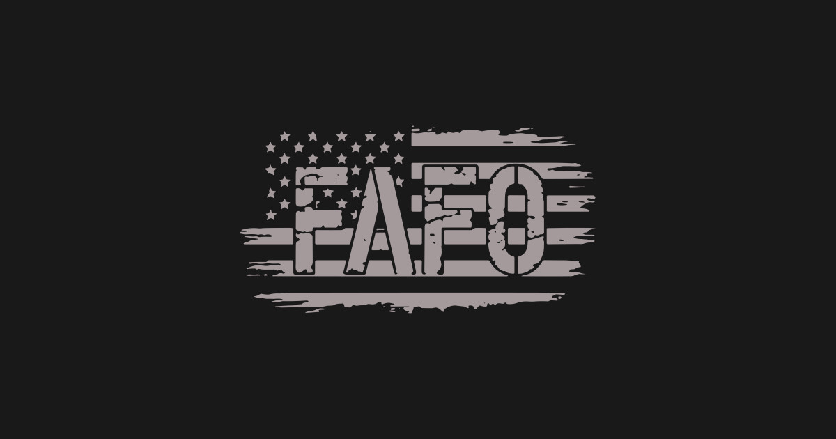 New FAFO Flag - New Fafo Flag - T-Shirt | TeePublic