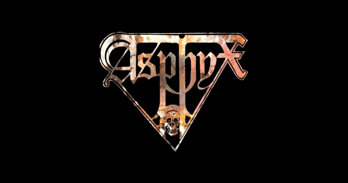 Asphyx – Death Doom Metal Logo Fan Art - Asphyx - Shorts | TeePublic