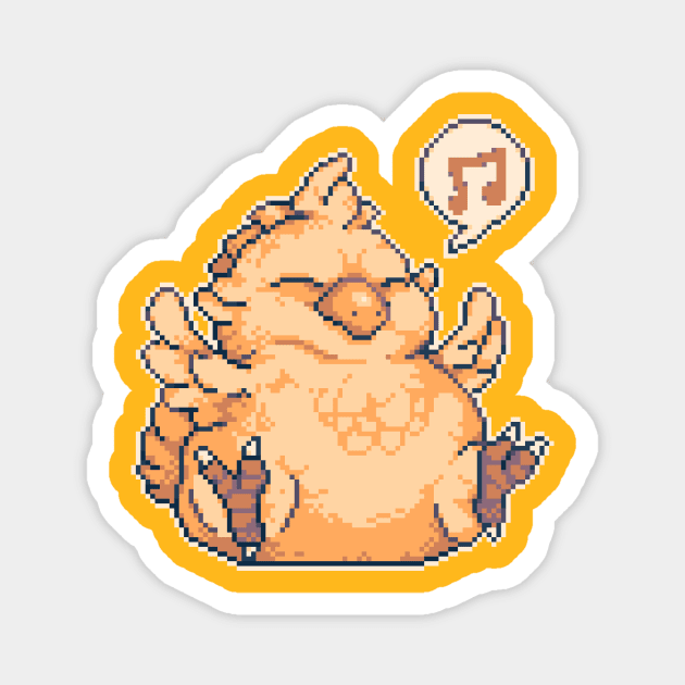 chibi fat chocobo