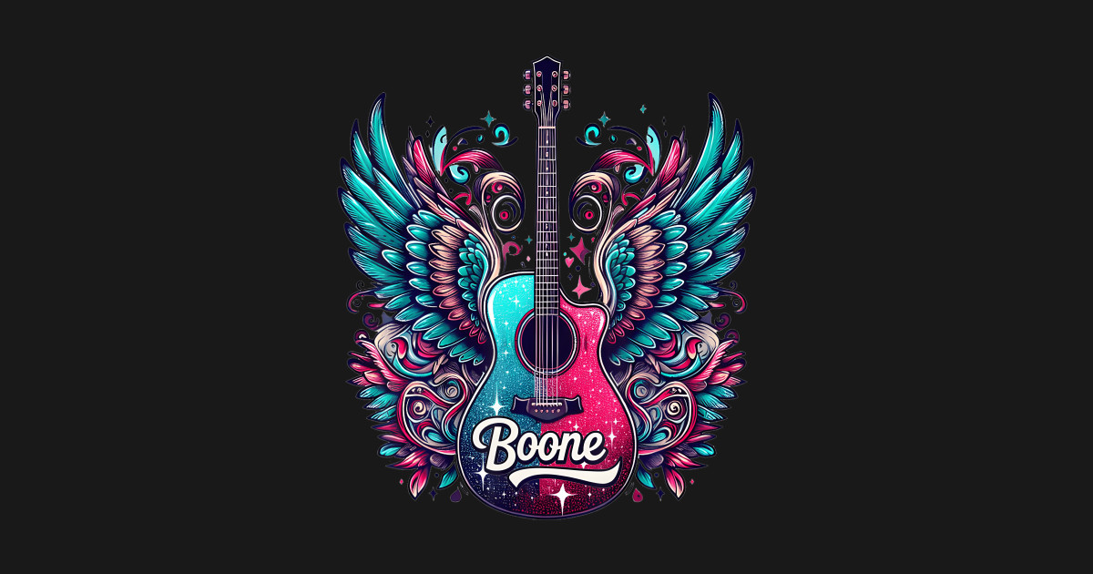 Boone Boone - Retro Personalized Name - T-Shirt | TeePublic
