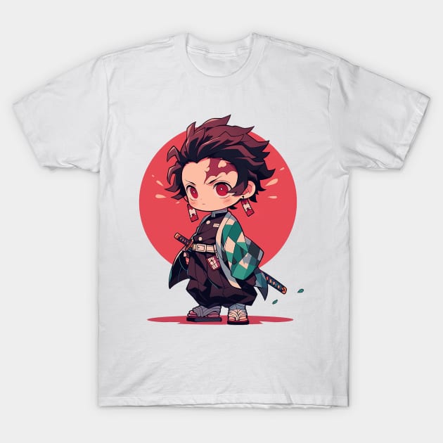 tanjiro - Tanjiro - T-Shirt | TeePublic