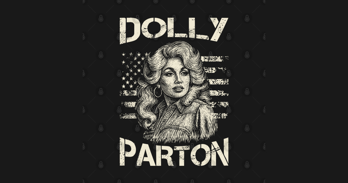 Dolly Parton - Dolly Parton - T-Shirt | TeePublic