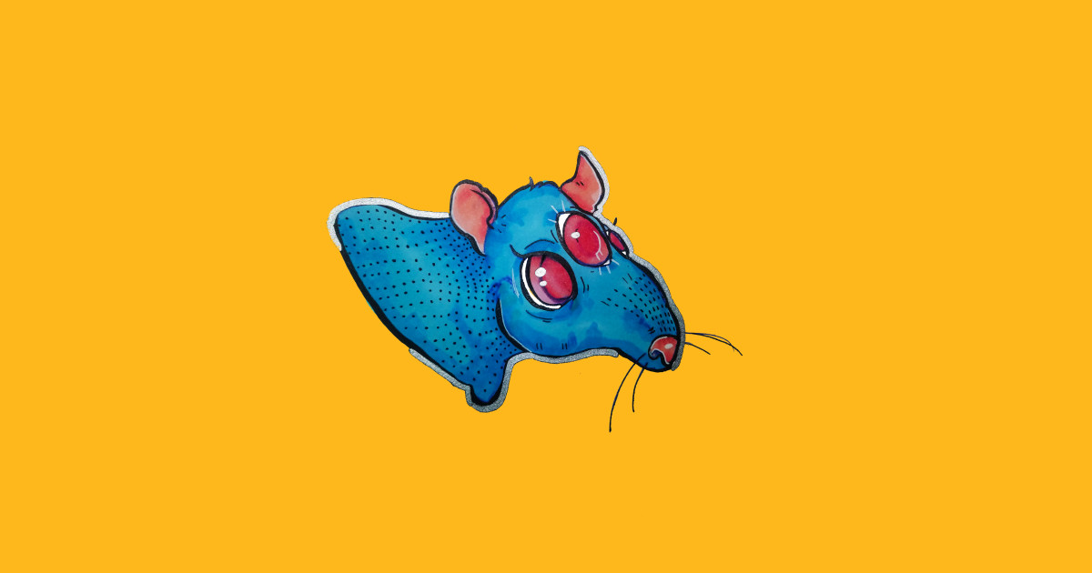 alien rat - Alien Rat - T-Shirt | TeePublic