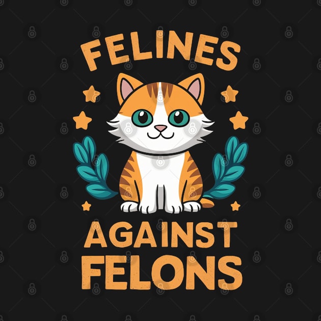FELINES AGAINST FELONS - 2024 KAMALA HARRIS - Felines Against Felons ...