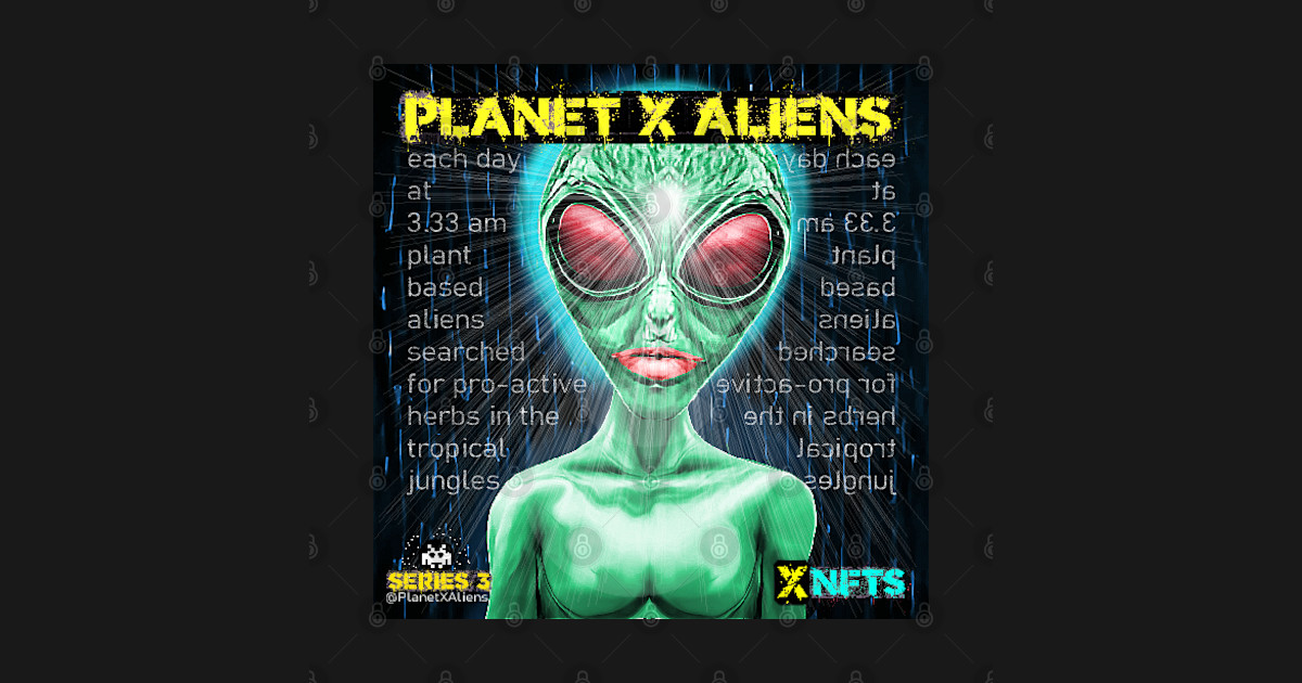 Psychoactive Alien Herbs - Psychoactive Alien - T-Shirt | TeePublic