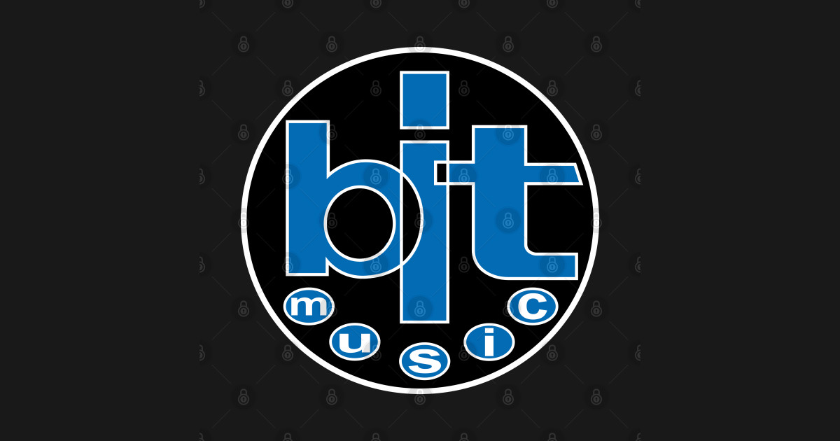 Bit Music - Techno - Bit Music Techno - Posters and Art Prints | TeePublic
