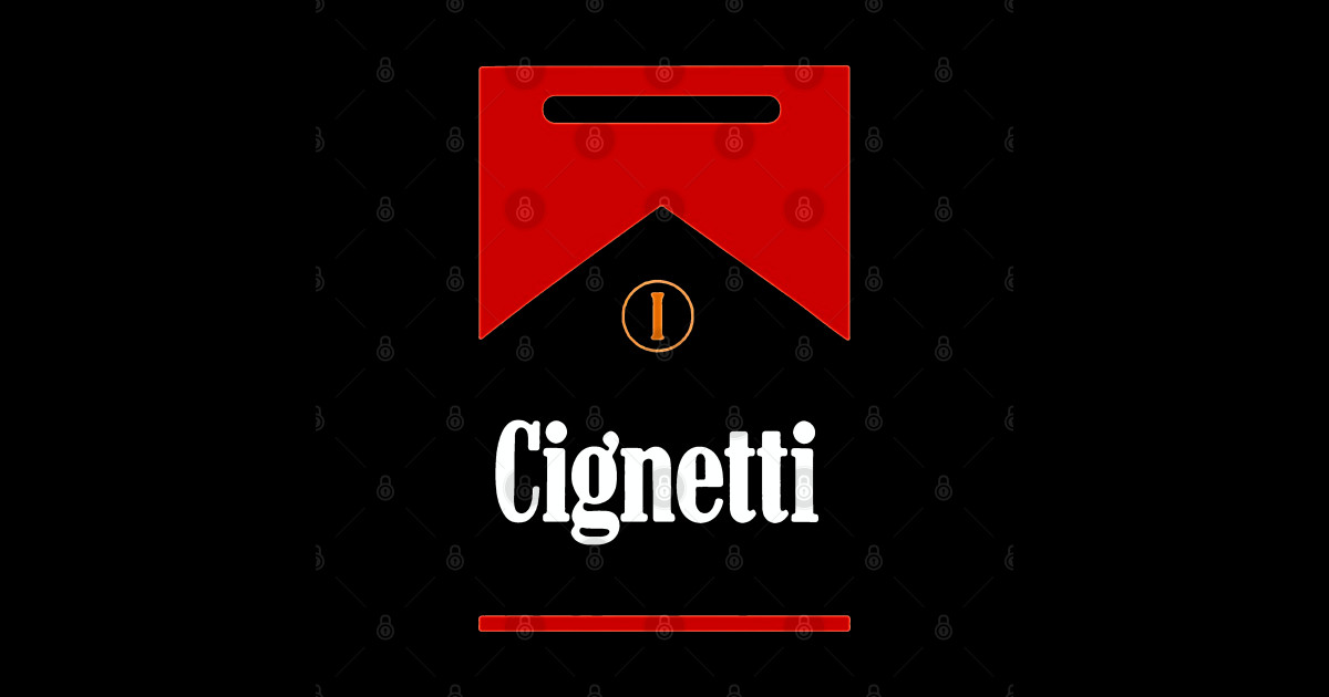 Cignetti-I Win - Cignetti Apparel - Sticker | TeePublic
