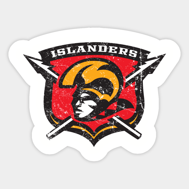 Hawaii Islanders - Defunct Minor League Baseball Teams - Sticker ...