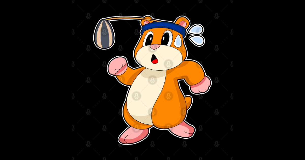 Hamster Seed - Hamster - Sticker | TeePublic