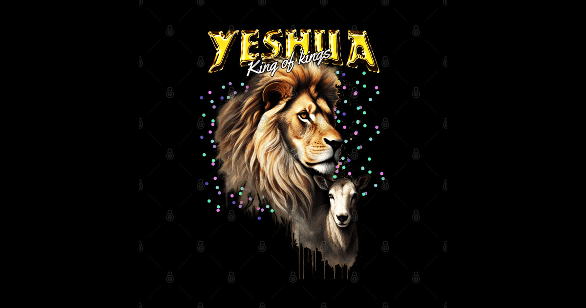 Yeshua King of kings, Christian, bootleg, 90s design - Bootleg ...