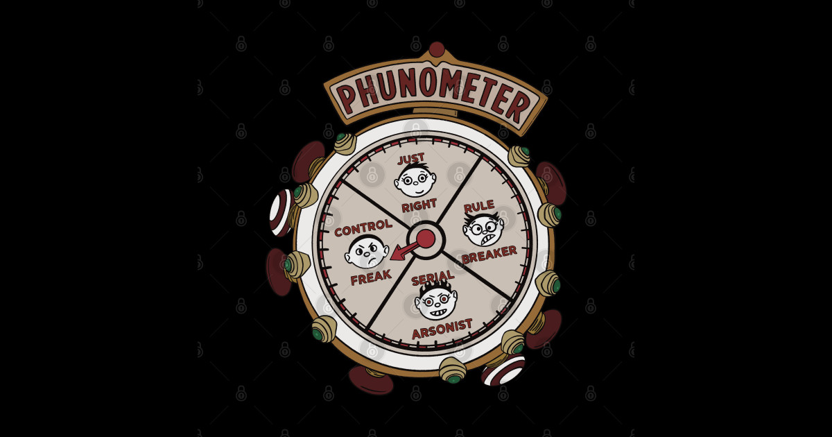 Cat in the Hat Movie - Phunometer - Cat In The Hat - Sticker | TeePublic