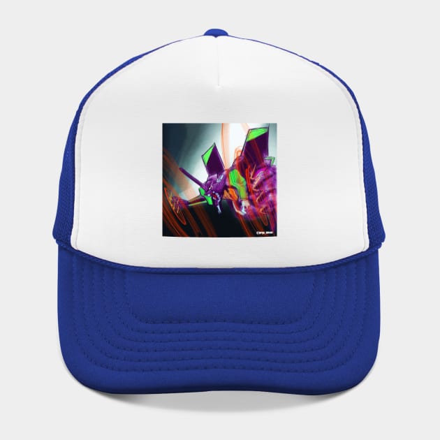 eva 01 in madness out of control art in mecha evangelion - Neon Genesis ...