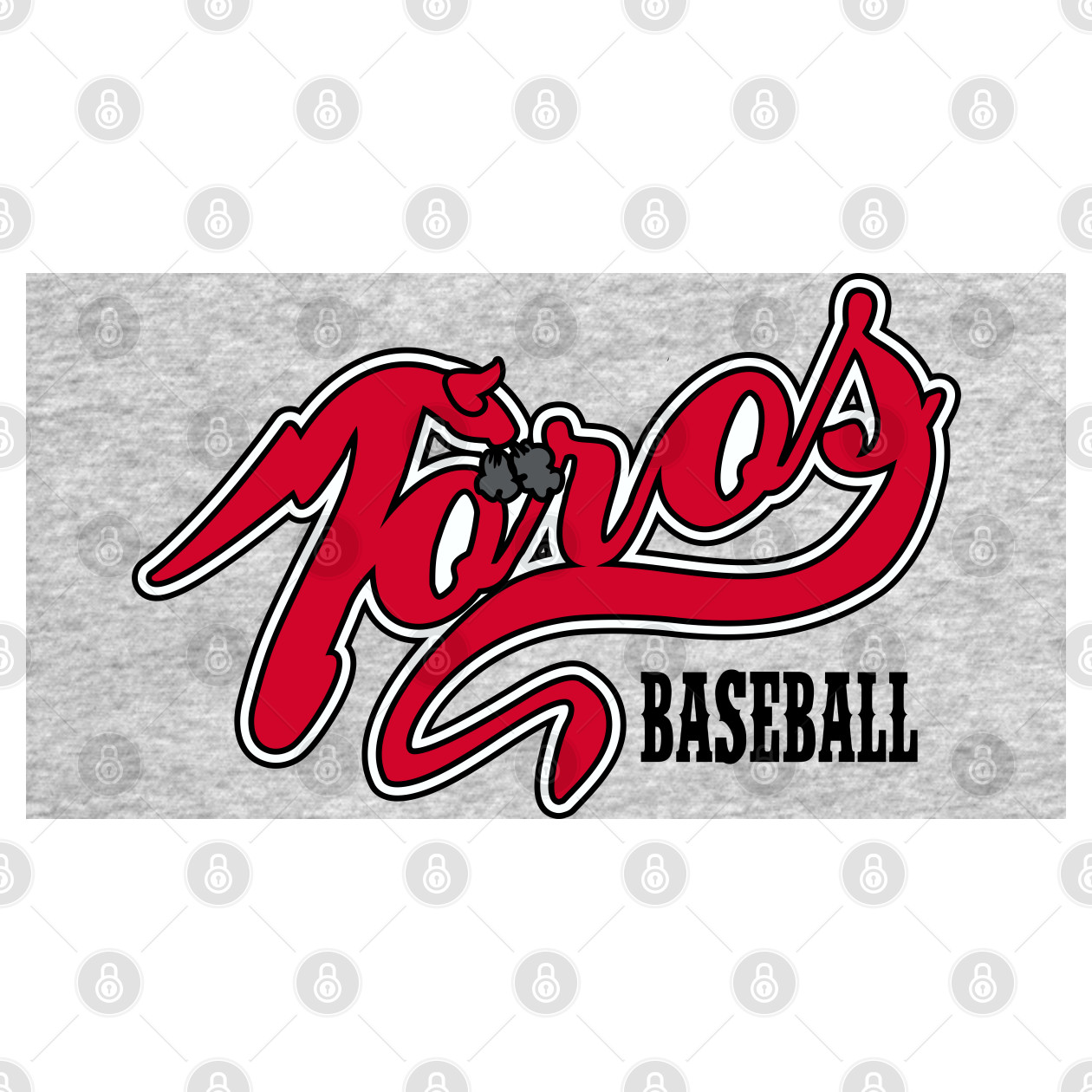 Toros Baseball Logo - Toros - T-Shirt | TeePublic