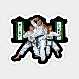 The Karate Bluey Kid Magnets for Sale | TeePublic