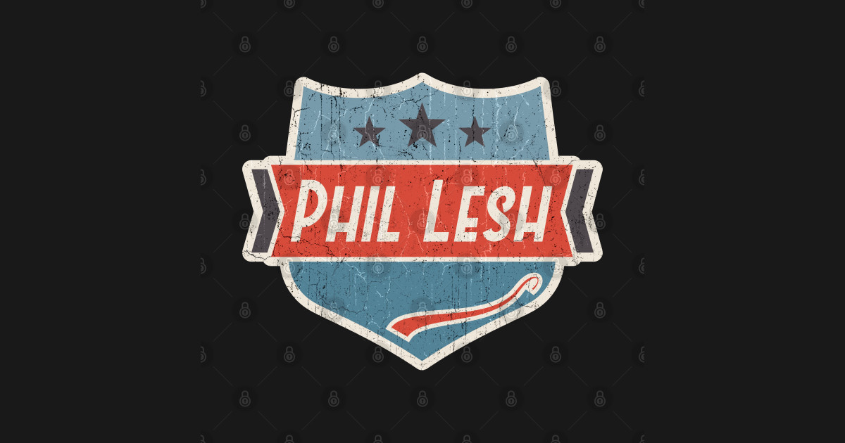 phil lesh vintage art - Phil Lesh - T-Shirt | TeePublic