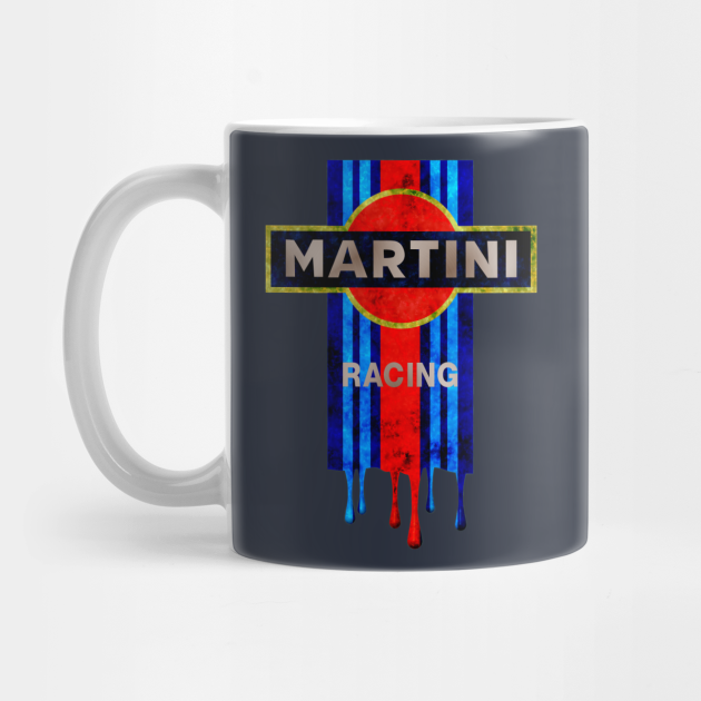 Vintage Martini Racing - Martini Racing Team Retro Vintage - Mug ...