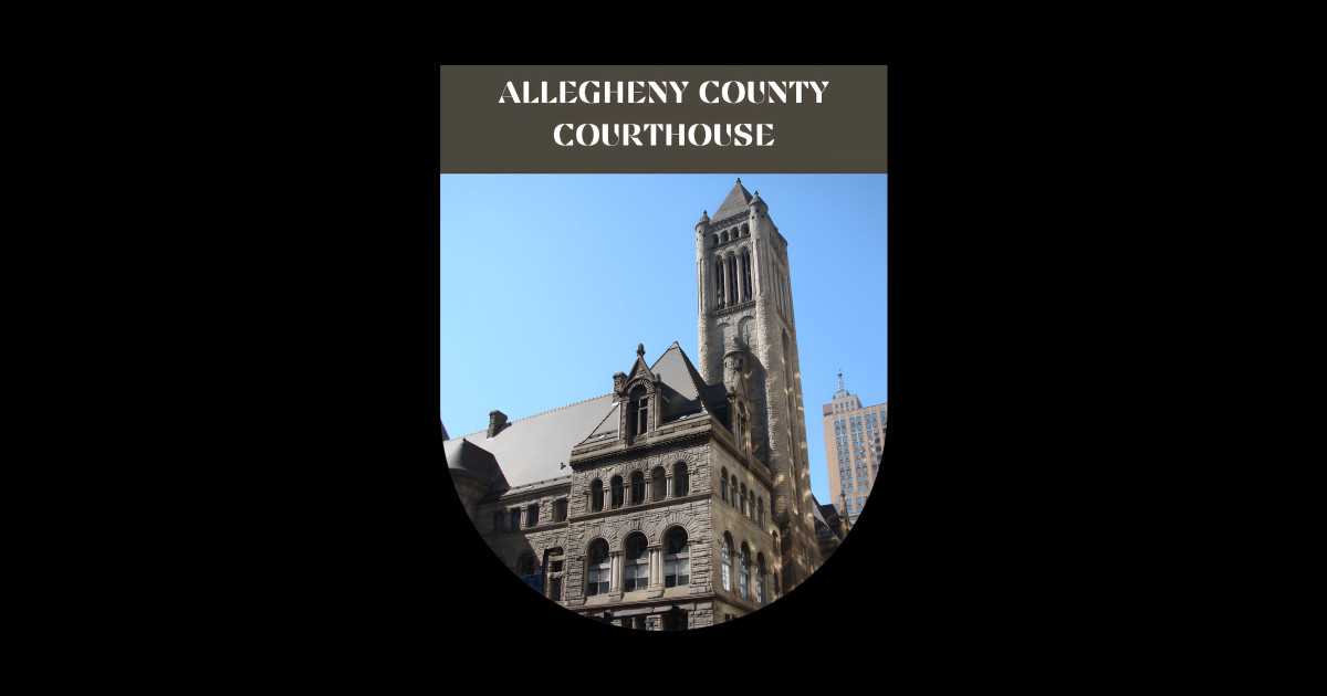 ALLEGHENY COUNTY COURTHOUSE - Allegheny County - Posters and Art Prints ...
