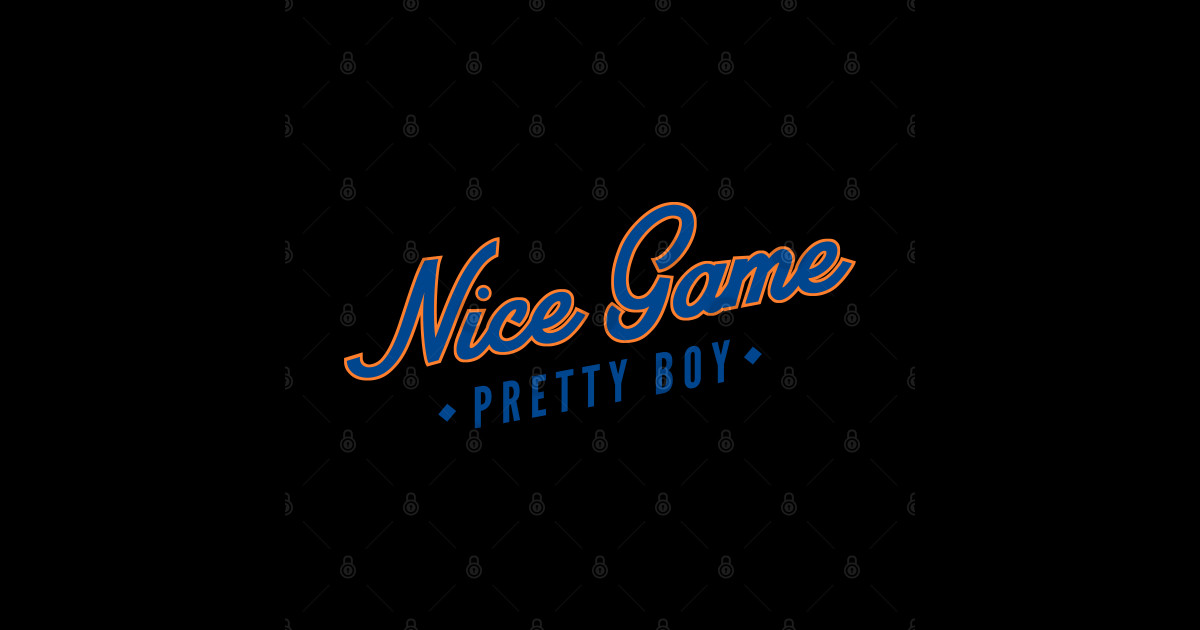 Nice Game Pretty Boy - Seinfeld - Posters and Art Prints | TeePublic