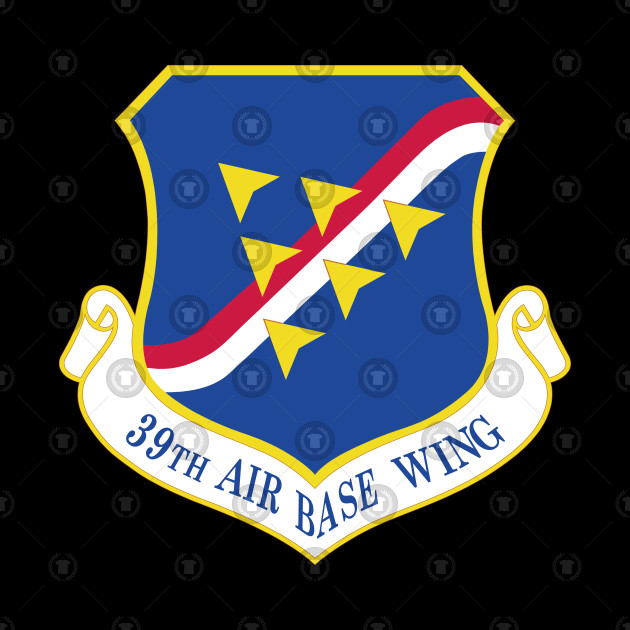 USAF - 39th Air Base Wing wo Txt - Usaf 39th Air Base Wing - Tapestry ...