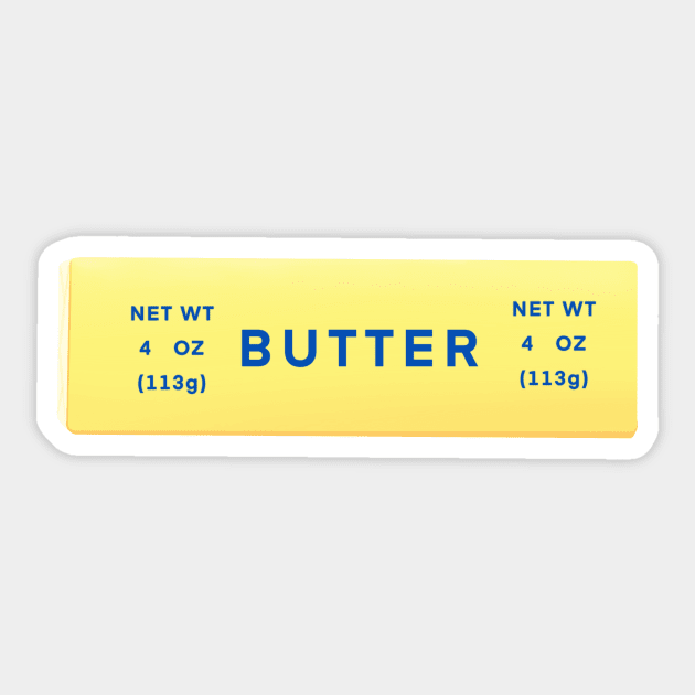 everything is butter