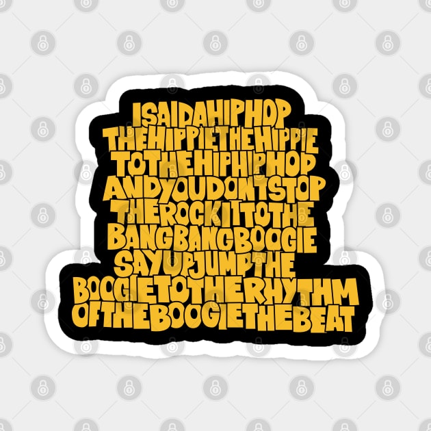 „Rapper's Delight“ Old School Graffiti Design - Rappers Delight ...