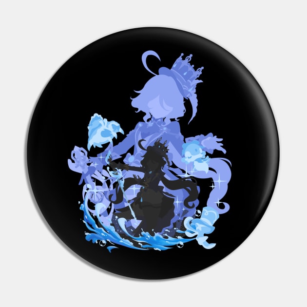 Furina Genshin Impact - Furina - Pin | TeePublic