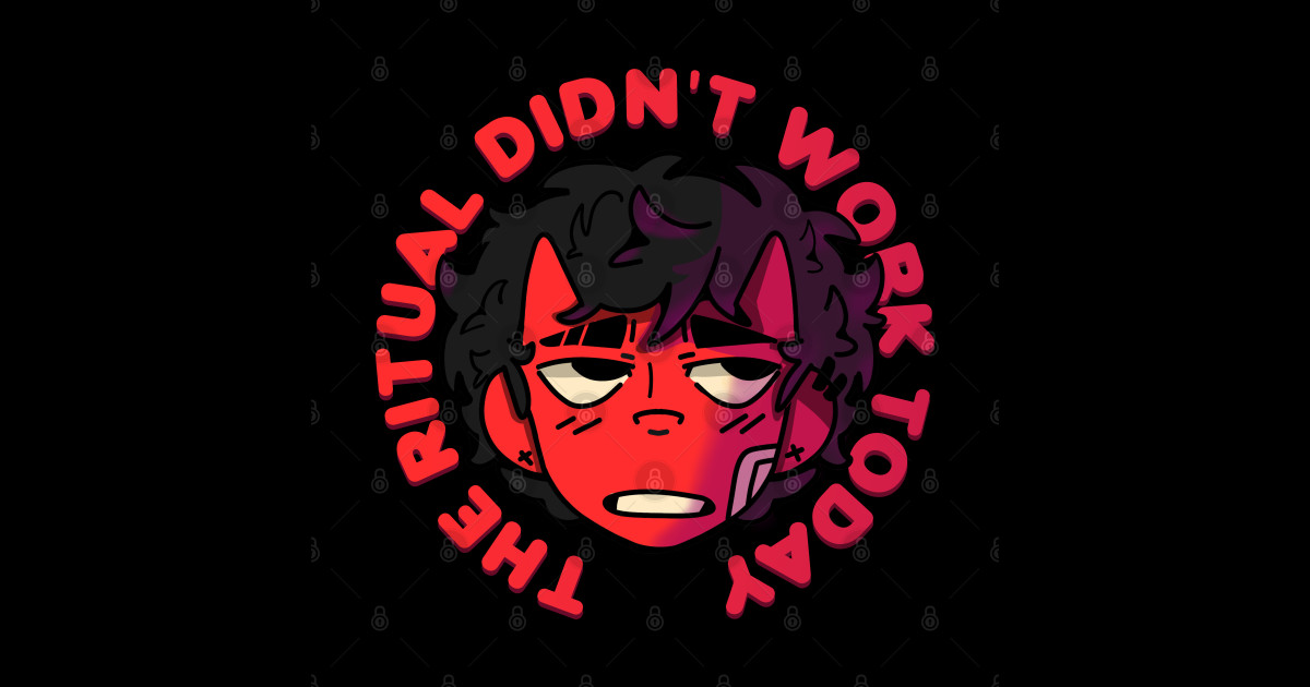 Demon Boy Cute - Demon Boy - Sticker | TeePublic