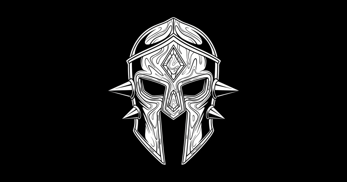 MF Doom Mask - Mf Doom - Sticker | TeePublic