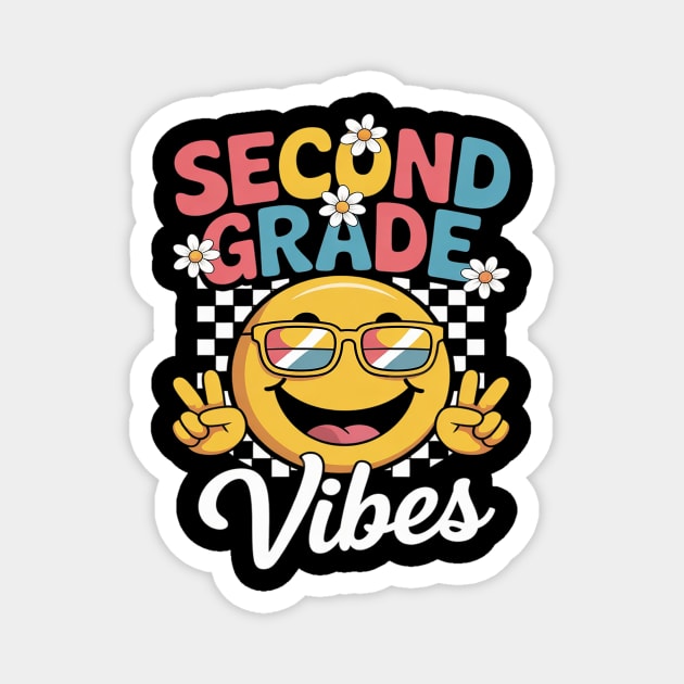 Second Grade Vibes Smile First Day of School 2nd Grade Team - Second ...