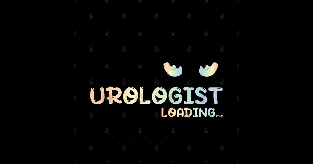 Urologist in progress - Urologist - Sticker | TeePublic