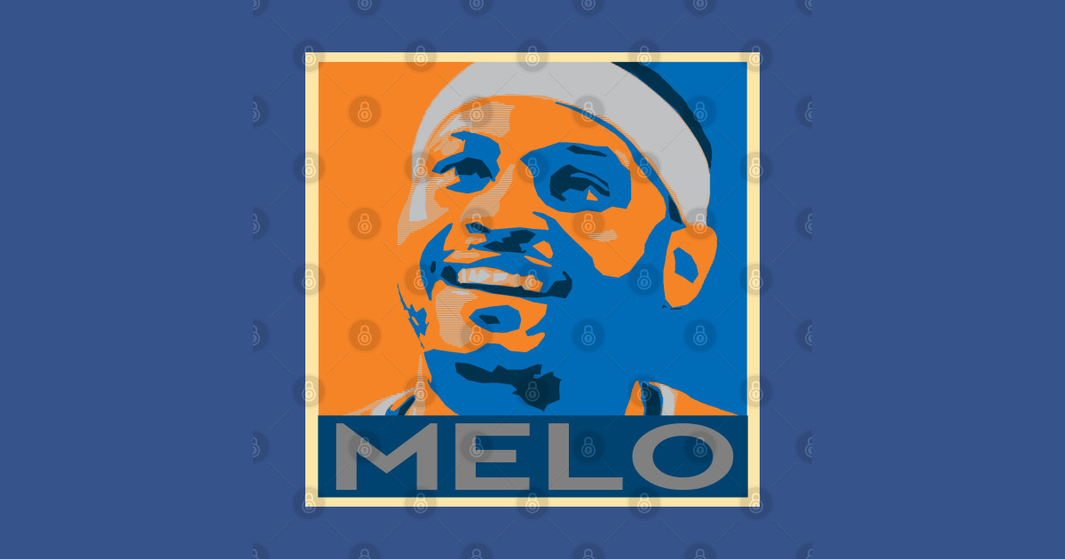 Stay Melo - Carmelo Anthony - T-Shirt | TeePublic