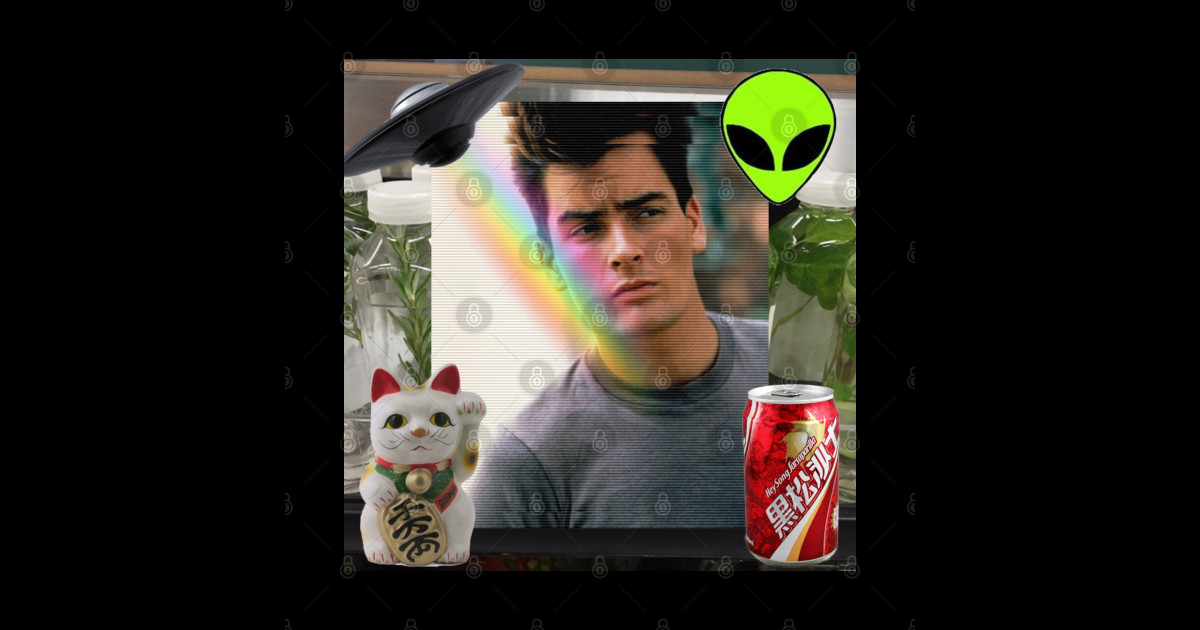 Charlie Sheen - Charlie Sheen - Sticker | TeePublic
