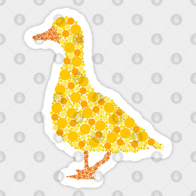 Aboriginal duck art - Aboriginal - Sticker | TeePublic