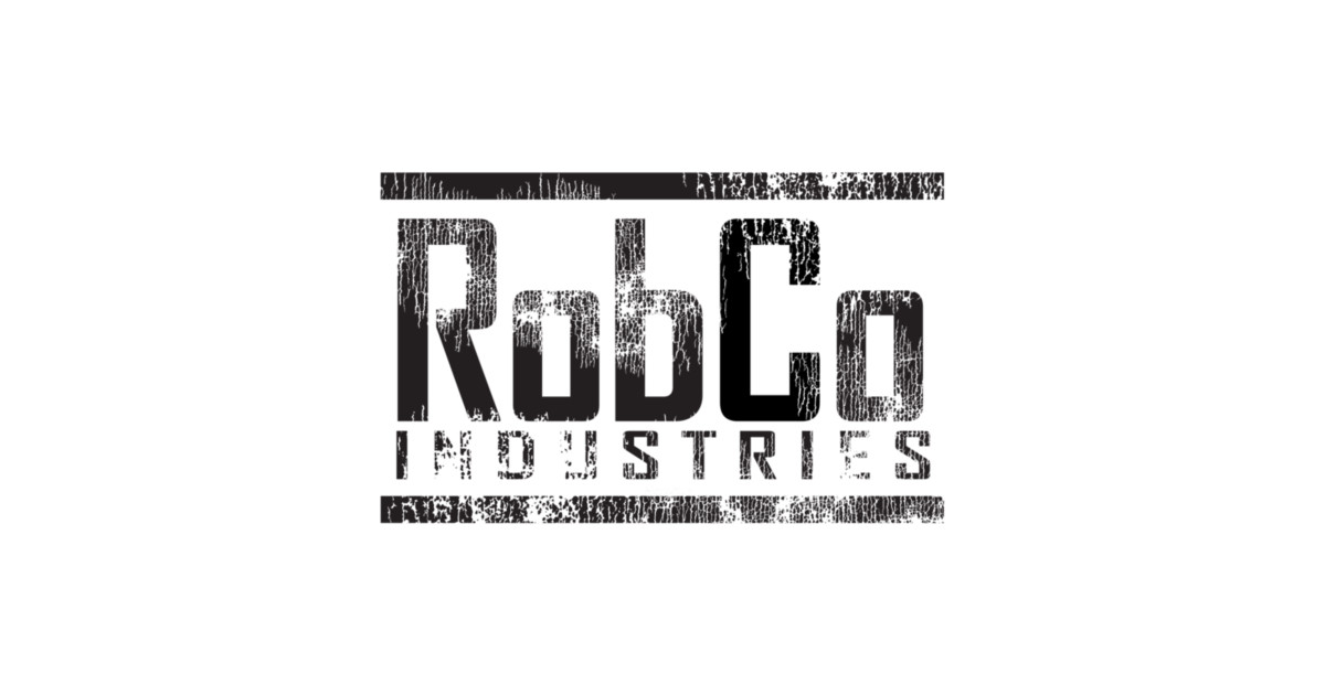 RobCo Logo - Robco Logo - T-Shirt | TeePublic