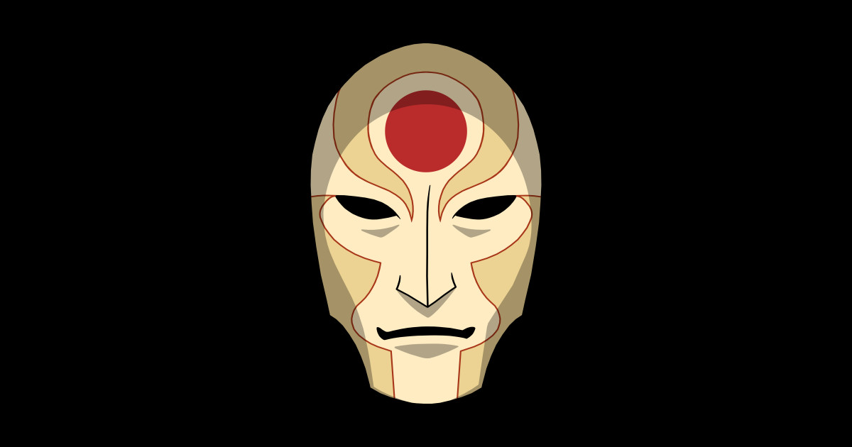 Amon mask - Legend Of Korra - Sticker | TeePublic