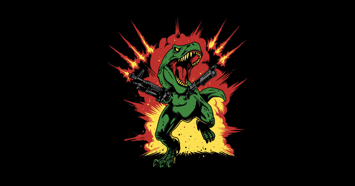 Mad T Rex - T Rex - Tapestry | TeePublic