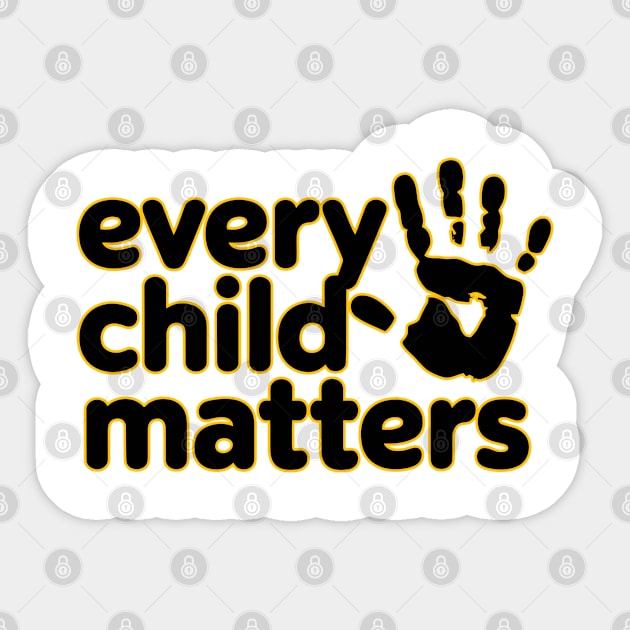 Every Child Matters - Every Child Matter - Sticker | TeePublic