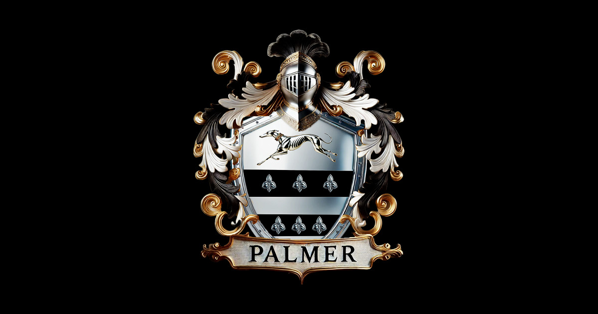 The Palmer Legacy: Exquisite High-Detail Family Crest - Palmer Family ...