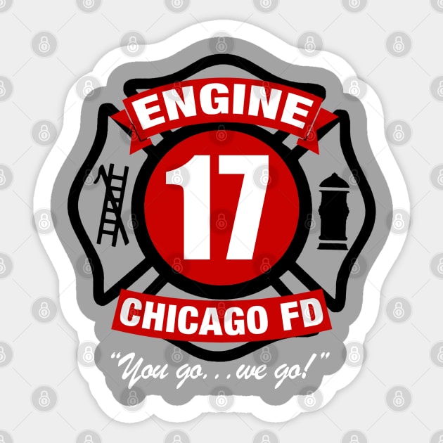 Engine 17 Cross - Backdraft - Sticker | TeePublic